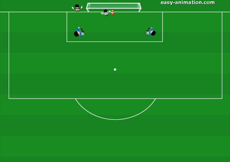 Int – Goalkeeping – Diving Techniques – Stage 2 – animation